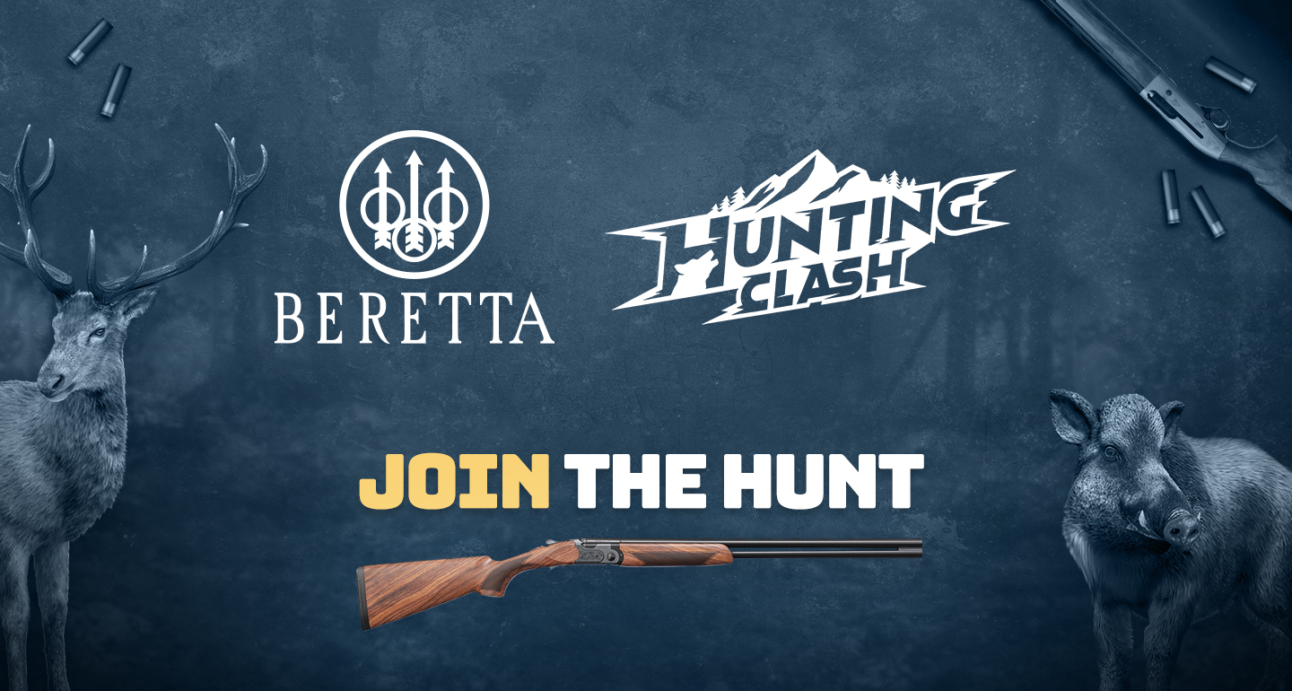 Beretta e Hunting Clash, per EOS '24 una challenge mondiale Beretta e Hunting Clash, per EOS '24 una challenge mondiale