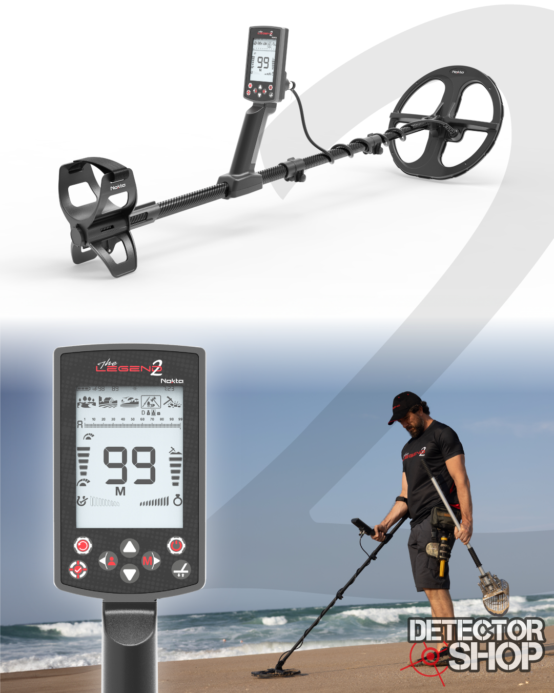 Metal detector per l’aria aperta da DetectorShop