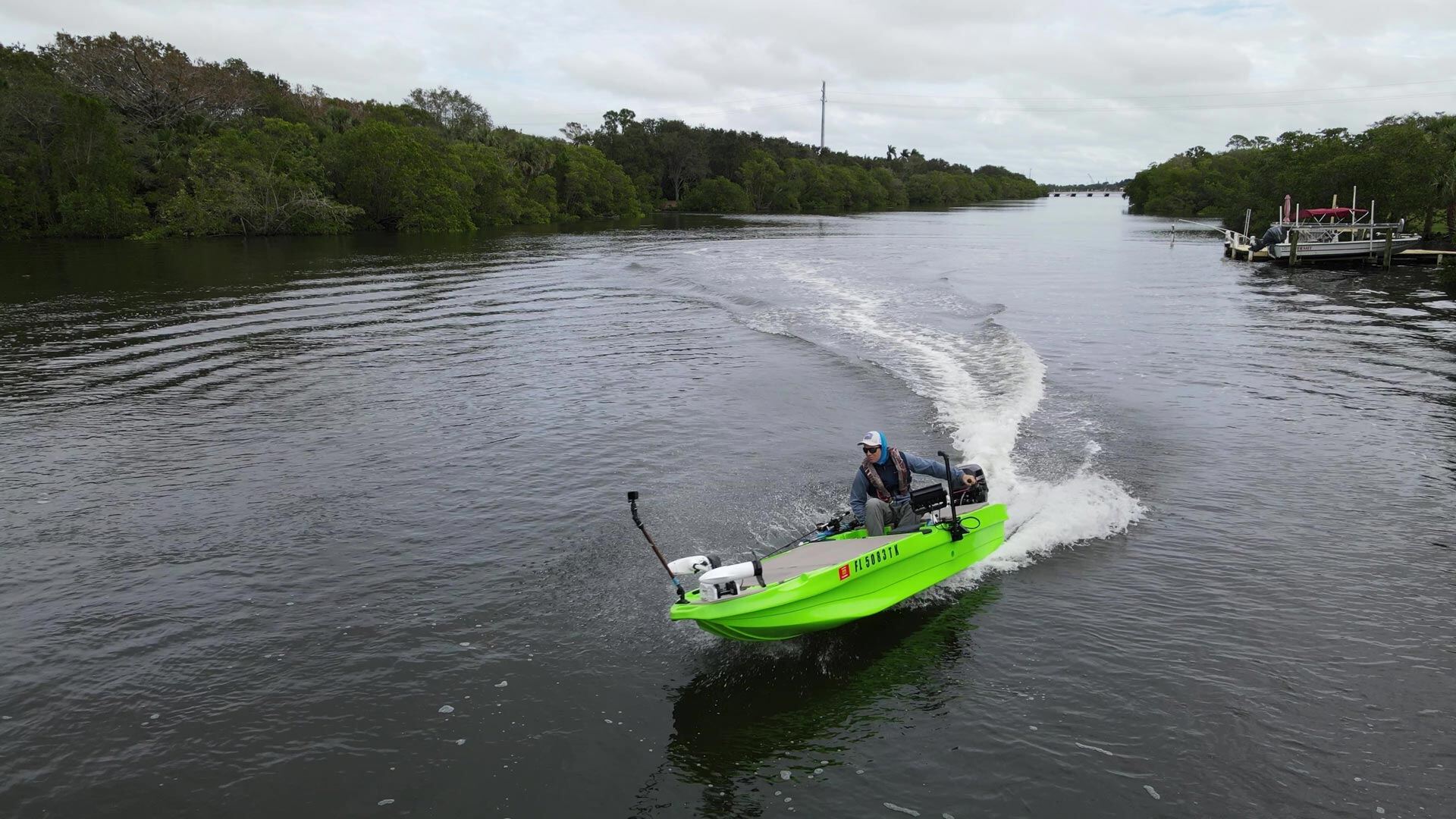 Ab2 nautica presenta lo skiff Milha boat