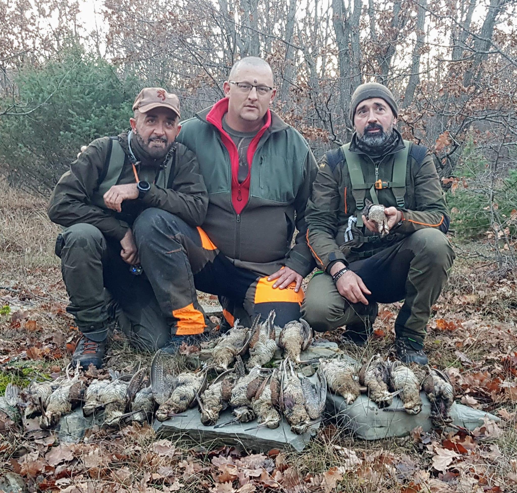 Grivna: a beccacce in Croazia